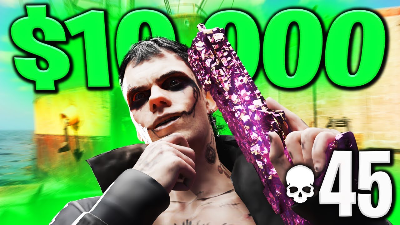 *INSANE* 45 KILL WIN DURING $10,000 WTFrenzy TOURNAMENT! - YouTube