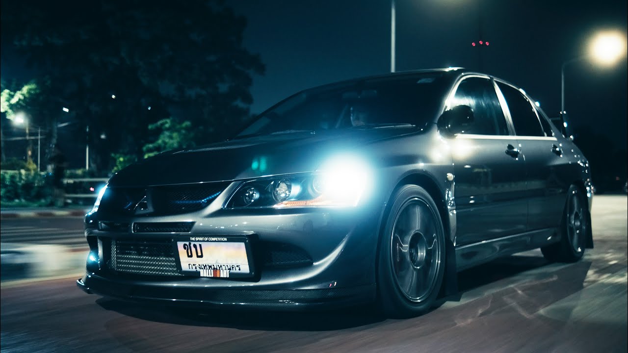 Mitsubishi Evo 8 Cinematic 4K | Night Run Short Film - YouTube