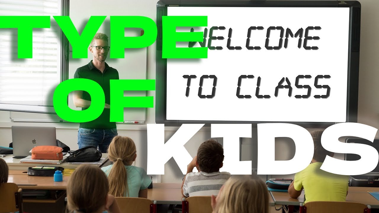 Types Of Kids In School | Ft.Neeraj Chopra - YouTube