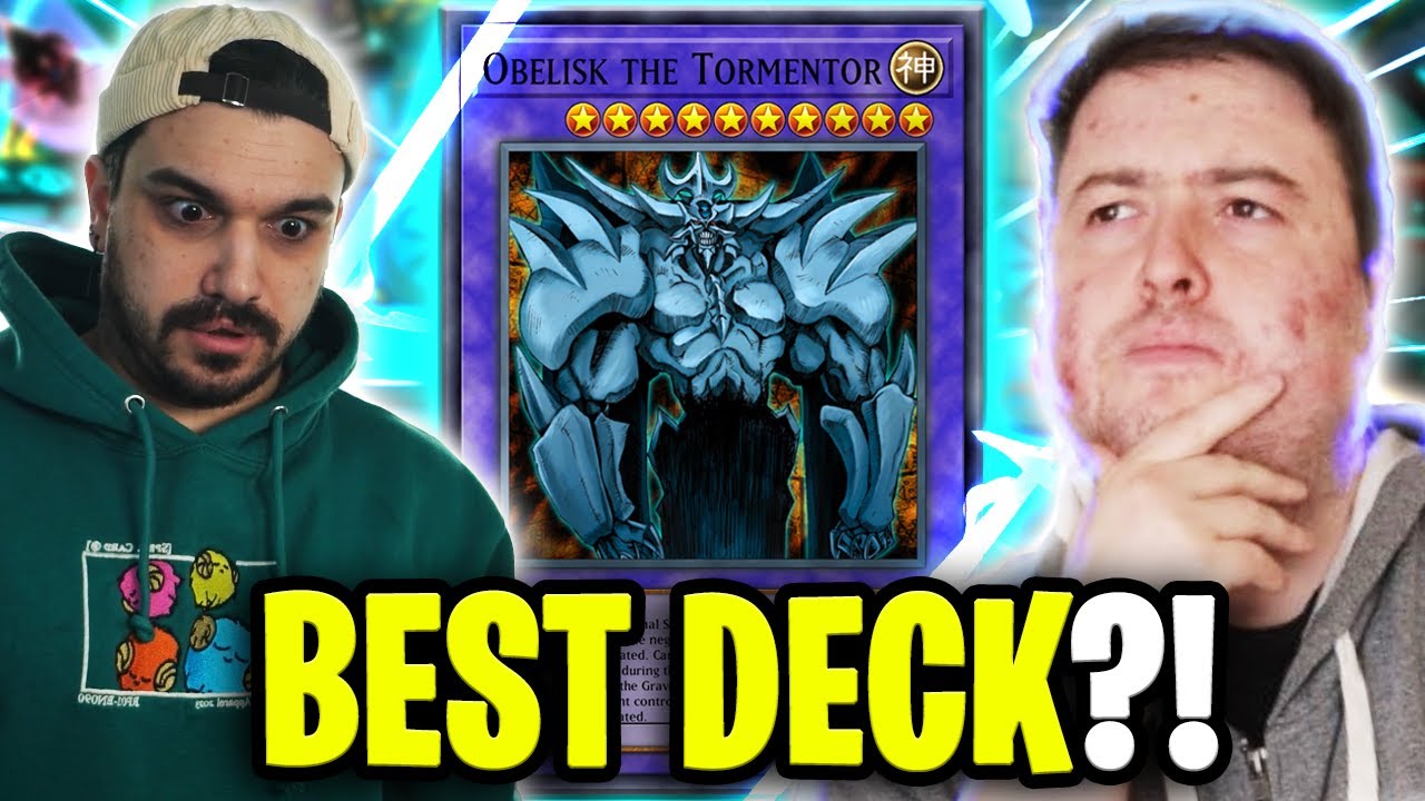 YU-GI-OH WORLD CHAMPION WINS WITH ANIME GOD CARD?! - Master Duel ...