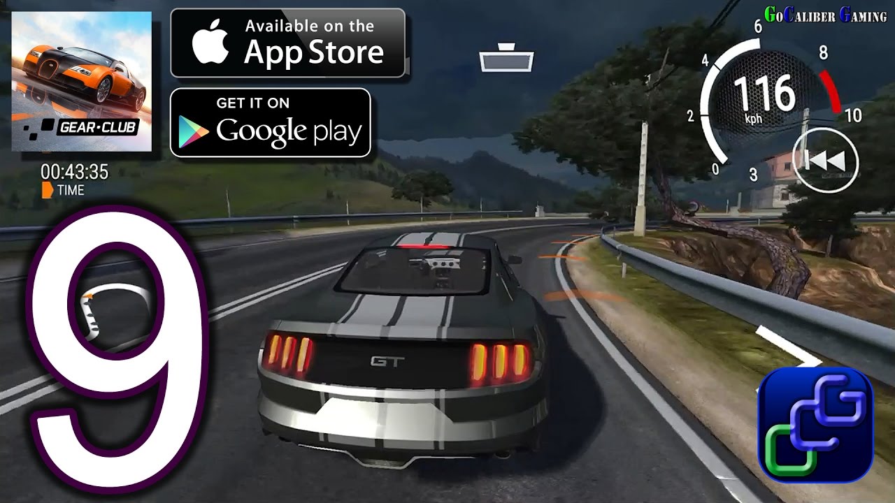 GEAR CLUB Android iOS Walkthrough - Part 9 - A2 High Plateau - YouTube