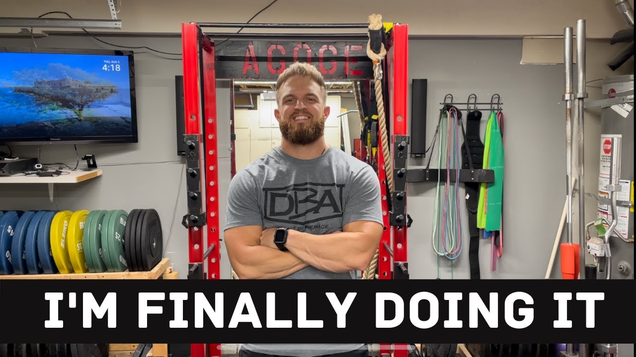 I'M DOING IT! - YouTube