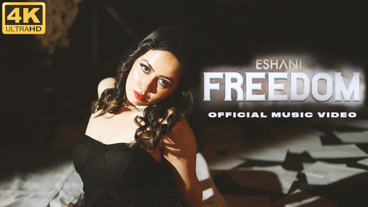 Freedom - Official Music Video | Eshani S | Vasuki Vaibhav | Giri Gowda ...