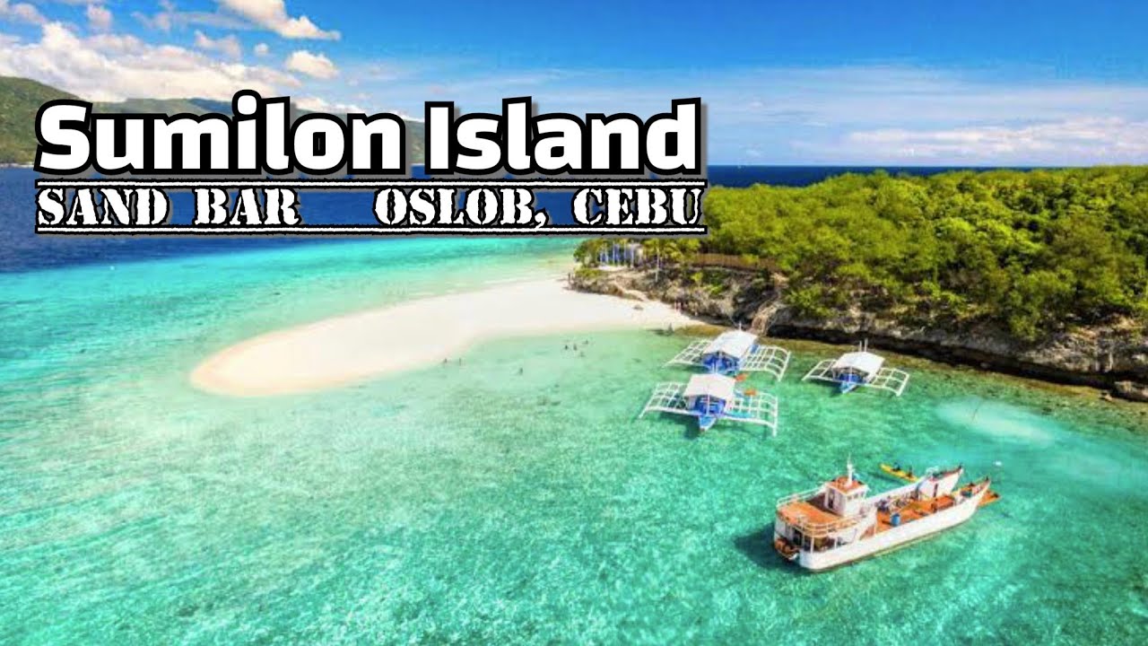 Crystal Clear Blue Water at Sumilon Island Oslob Cebu - YouTube