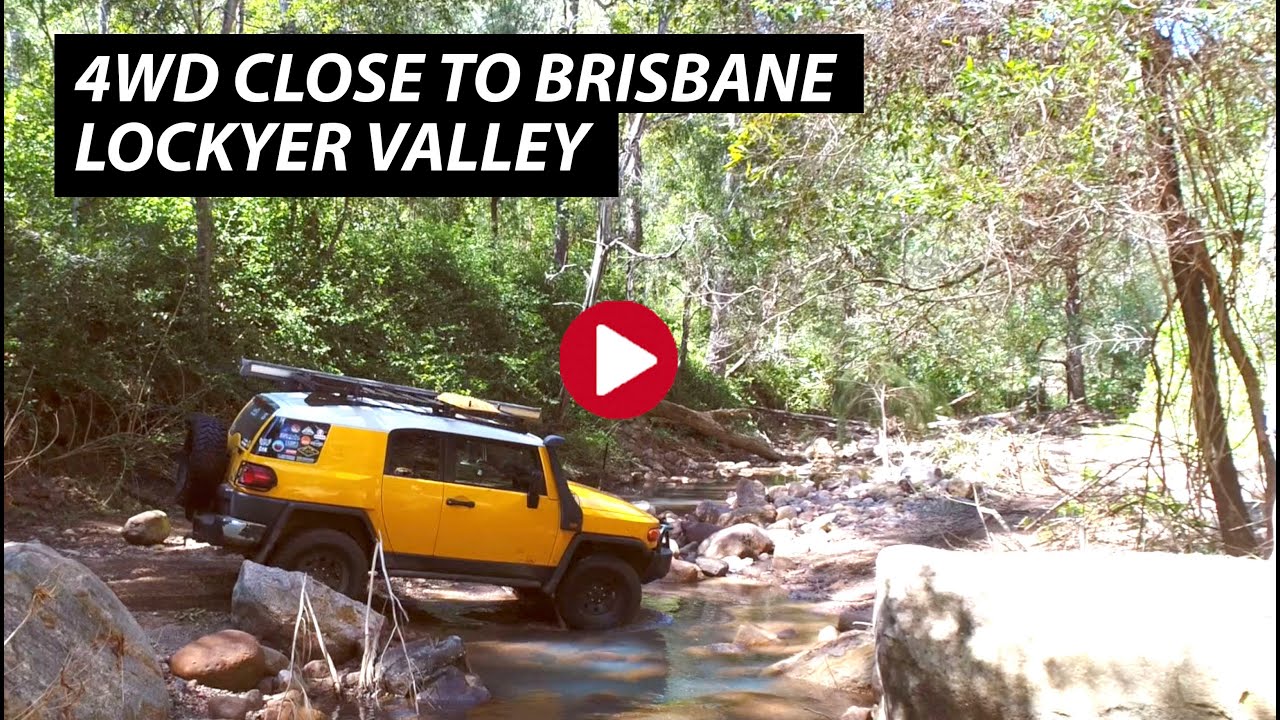 I found this amazing 4wd track in my FJ Cruiser just outside Brisbane ...