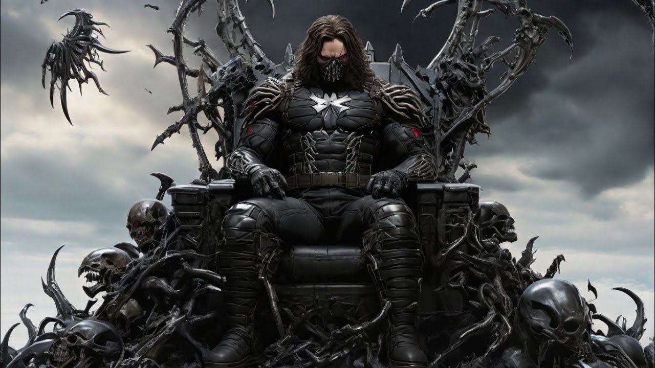 Winter Soldier: Twisted by Symbiotes - A Marvel Fusion Art Showcase ...