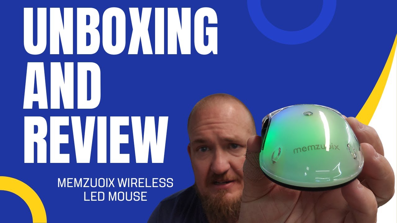 Memzuoix 2.4G Wireless Mouse Unboxing and Review! - YouTube