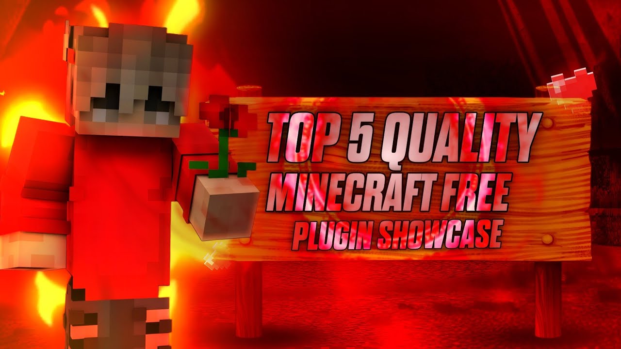 Top 5 High Quality Minecraft Free Plugins Showcase - YouTube