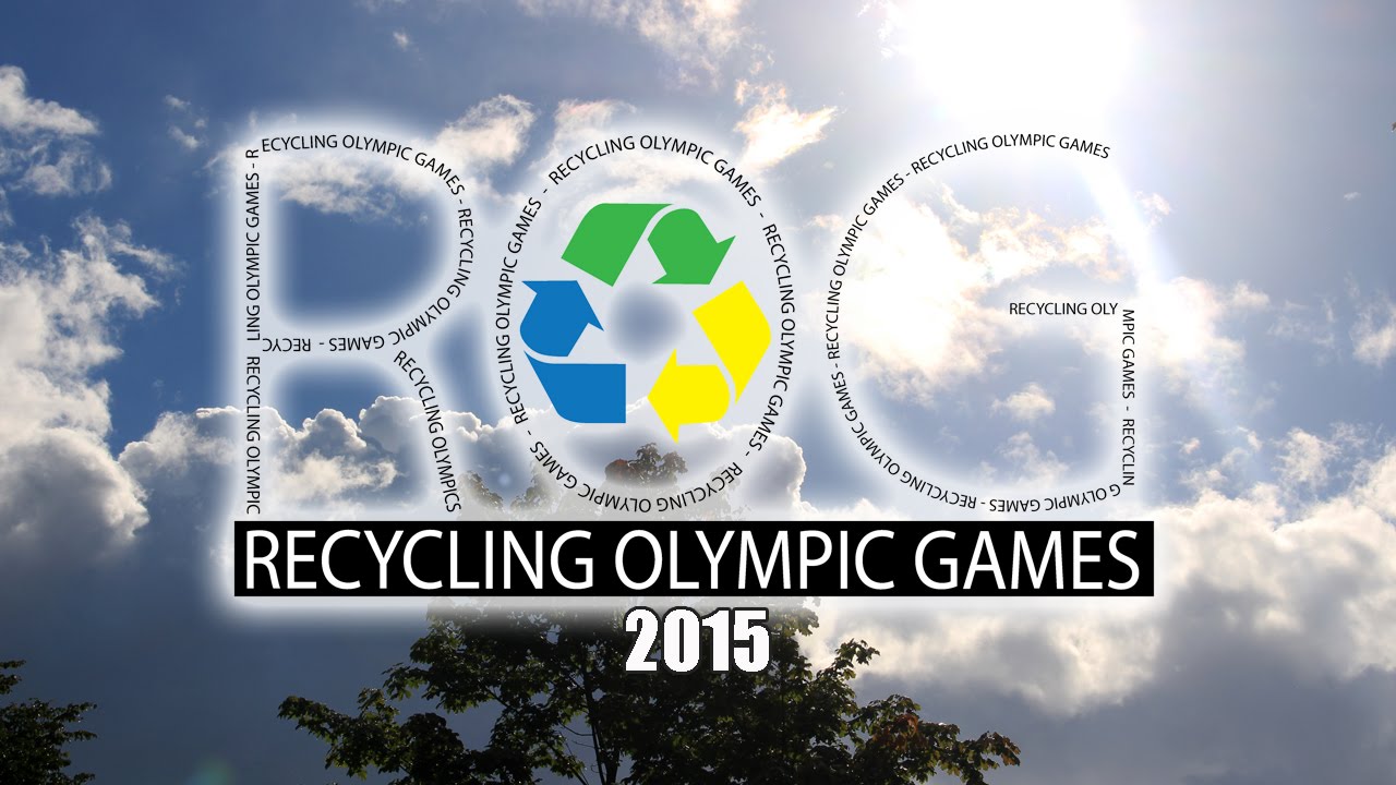 Recycling Olympics 2015, show & tell - YouTube