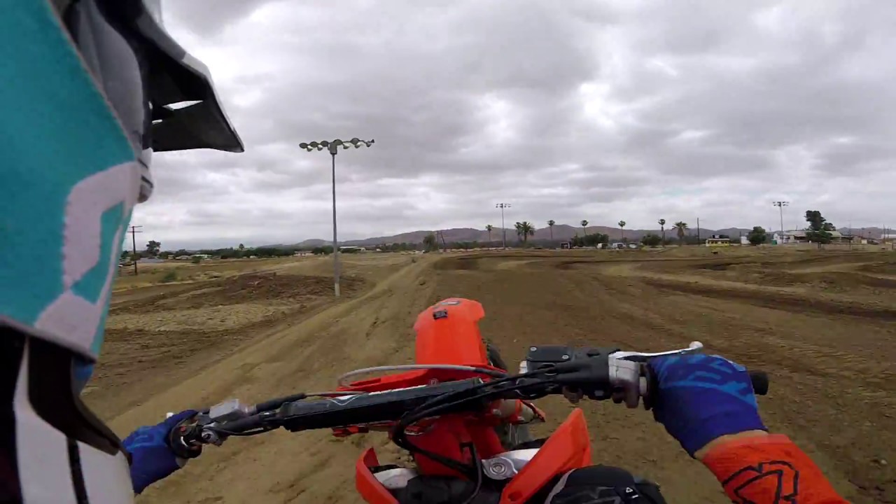 GoPro: A lap around Perris Raceway - Main + Vet Track linked together ...