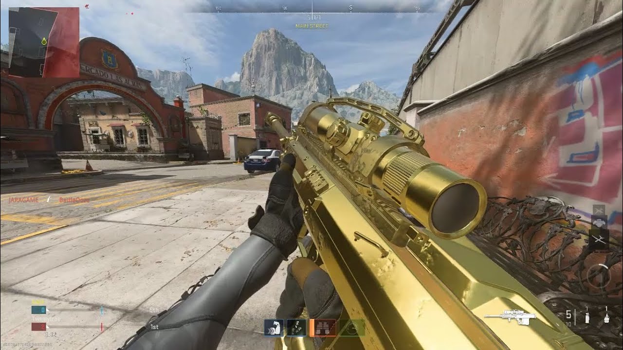 I UNLOCKED GOLD SIGNAL 50 MW2 - YouTube