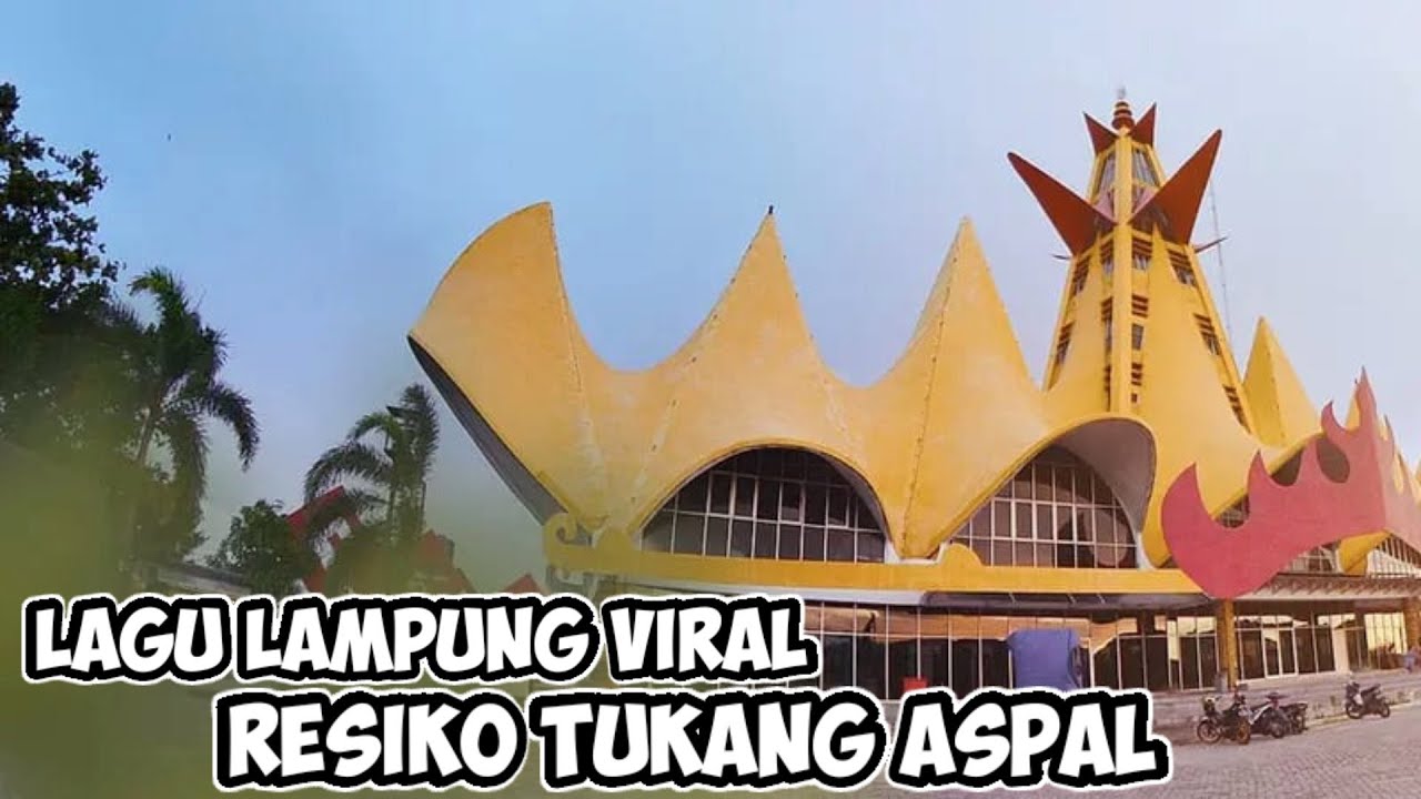 LAGU LAMPUNG VIRAL || RESIKO TUKANG ASPAL - YouTube