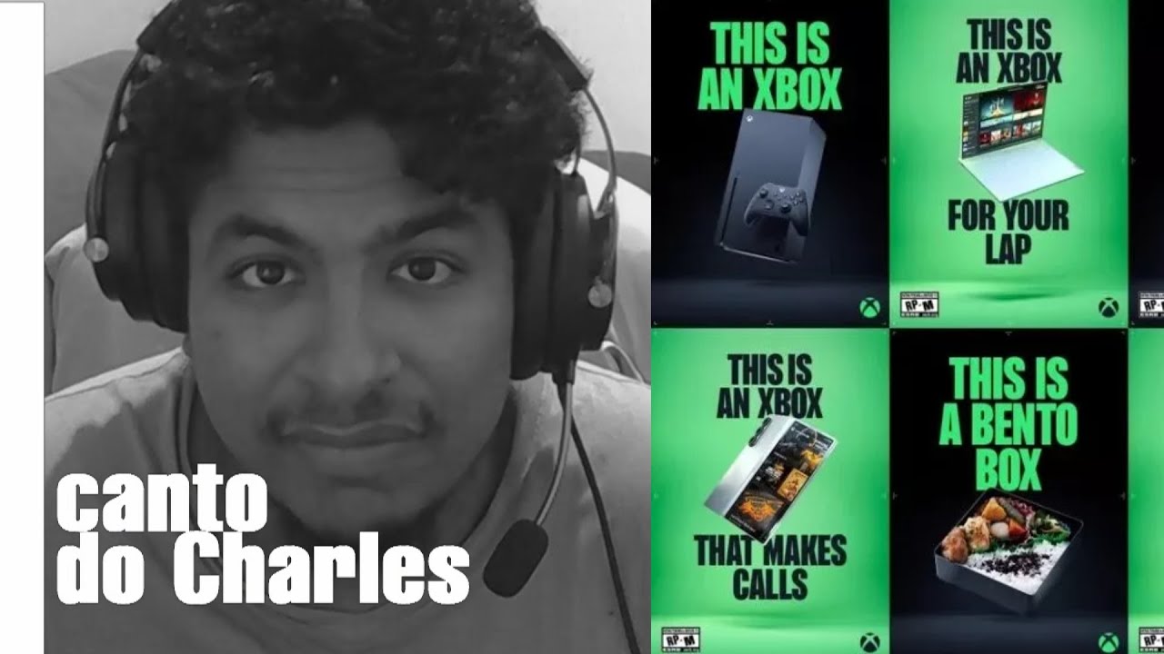 Falando Sobre O Futuro do XBOX (a minha opinião) | Canto do Charles ...