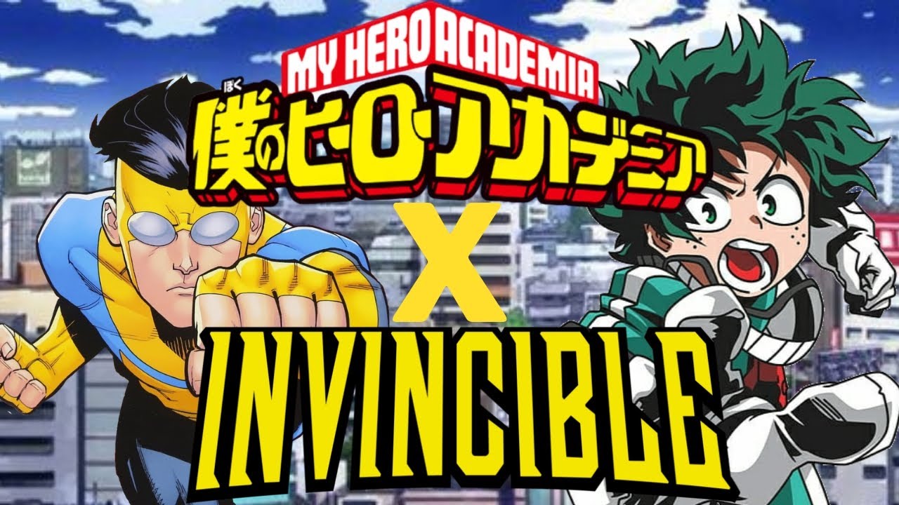 Invencible en My hero academia capitulo 19 - YouTube