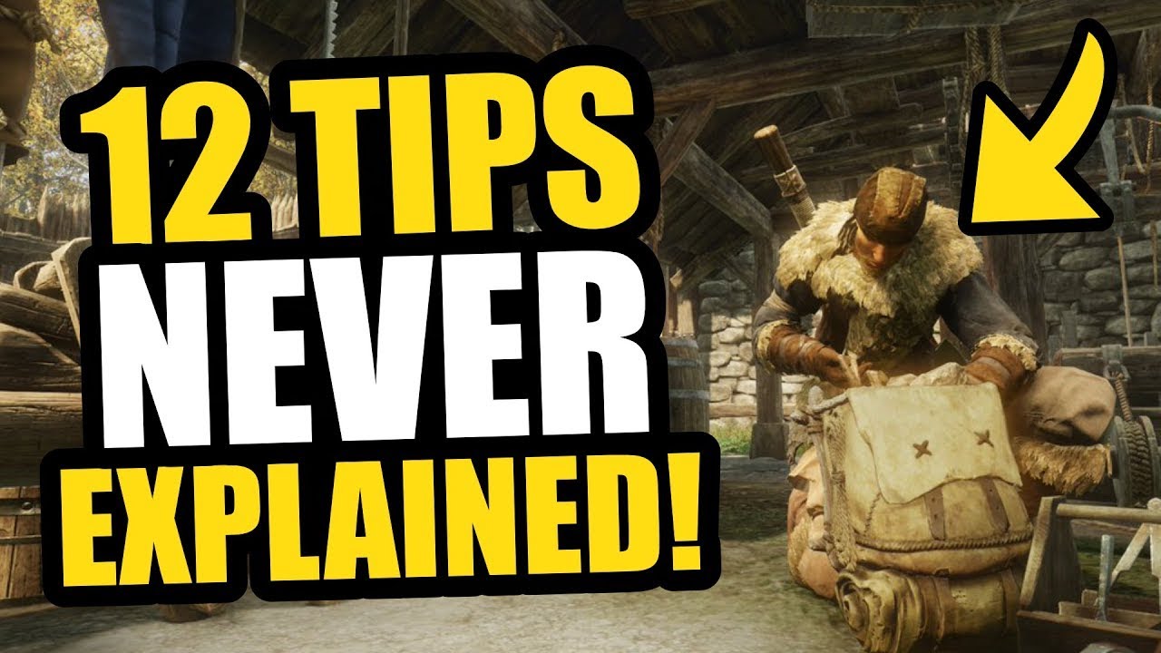 NEW WORLD ⚔ 12 GREAT Beginner Tips This Game NEVER EXPLAINS! ⚔ Ultimate ...