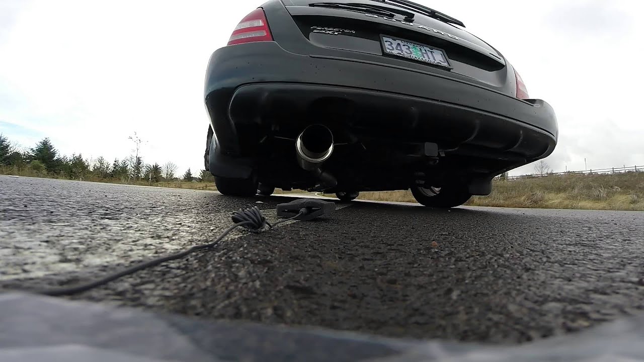 04 Subaru FXT Exhaust - Inferno Fabrications - YouTube