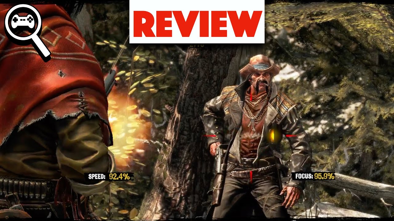Call of Juarez Gunslinger Review [Xbox 360 on Xbox Series X] - YouTube