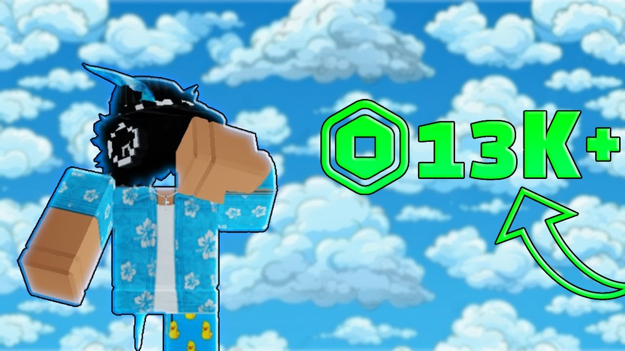 How I made 13K+ Robux In One Stream! (Roblox Pls Donate!) - YouTube