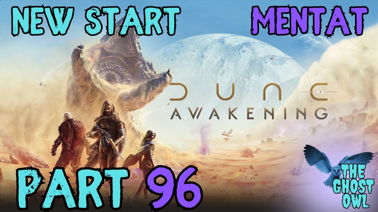 Dune Awakening New Start Part 96 Imperial Testing Station No 29 - YouTube