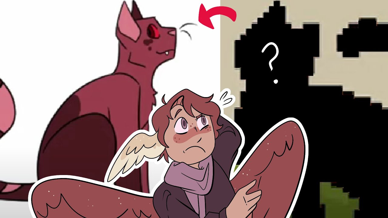 ClanGen - Drawing My Clan Without Knowing What They Look Like - YouTube