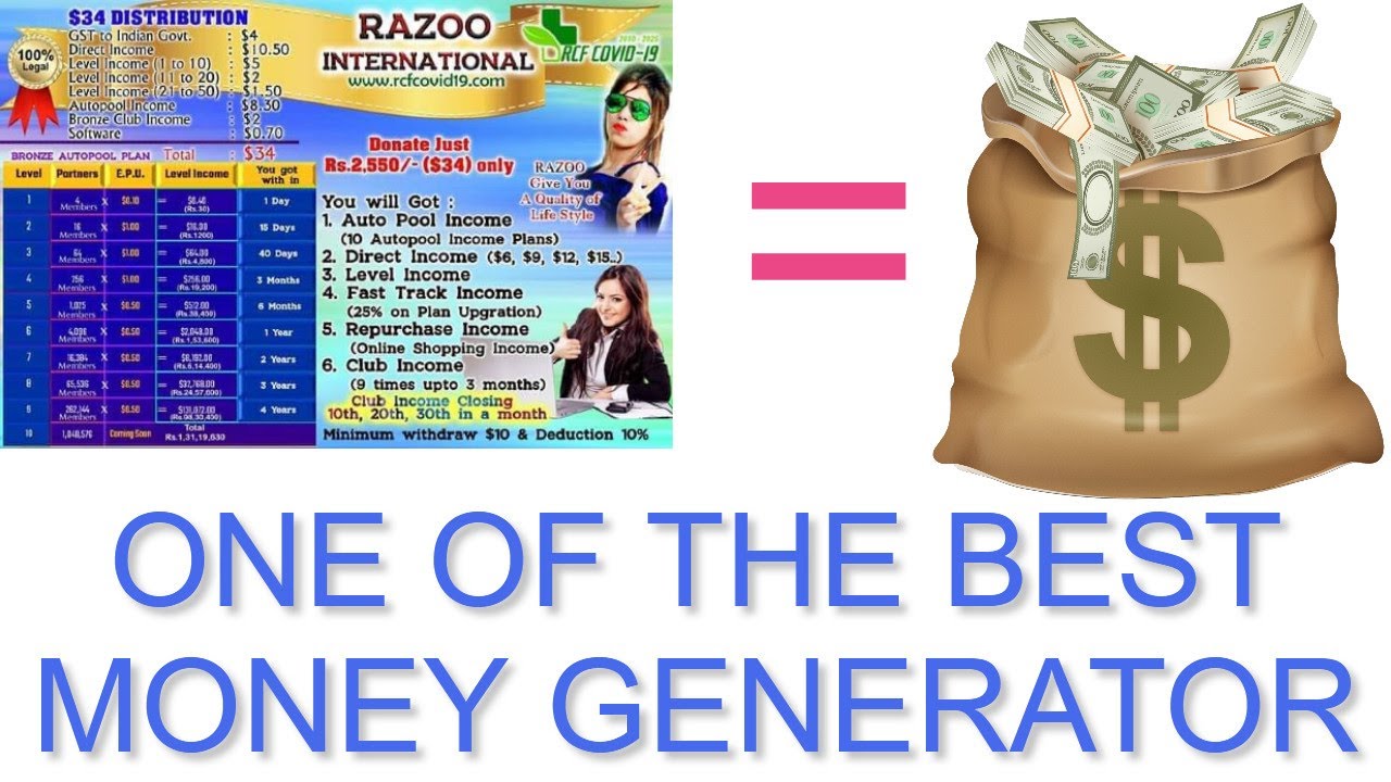 One of the best money generator//Best way to earn more and more money ...