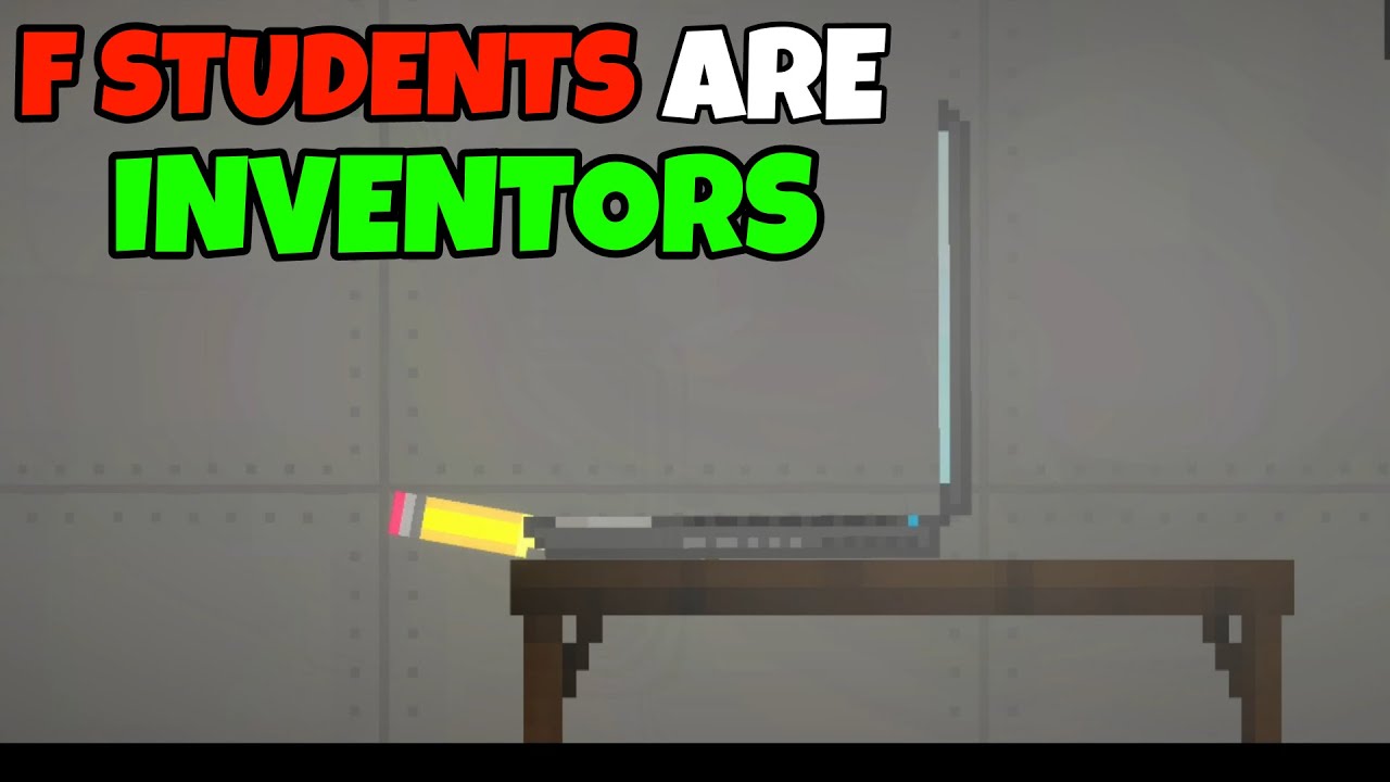 WHY F STUDENTS MAKE THE BEST INVENTORS – MELON PLAYGROUND - YouTube