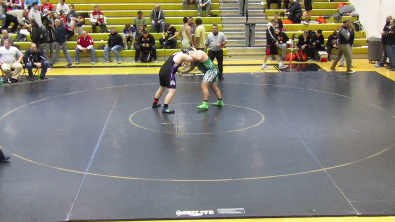 Landon Porter's Chapionship match with Troys 285 pounder. - YouTube