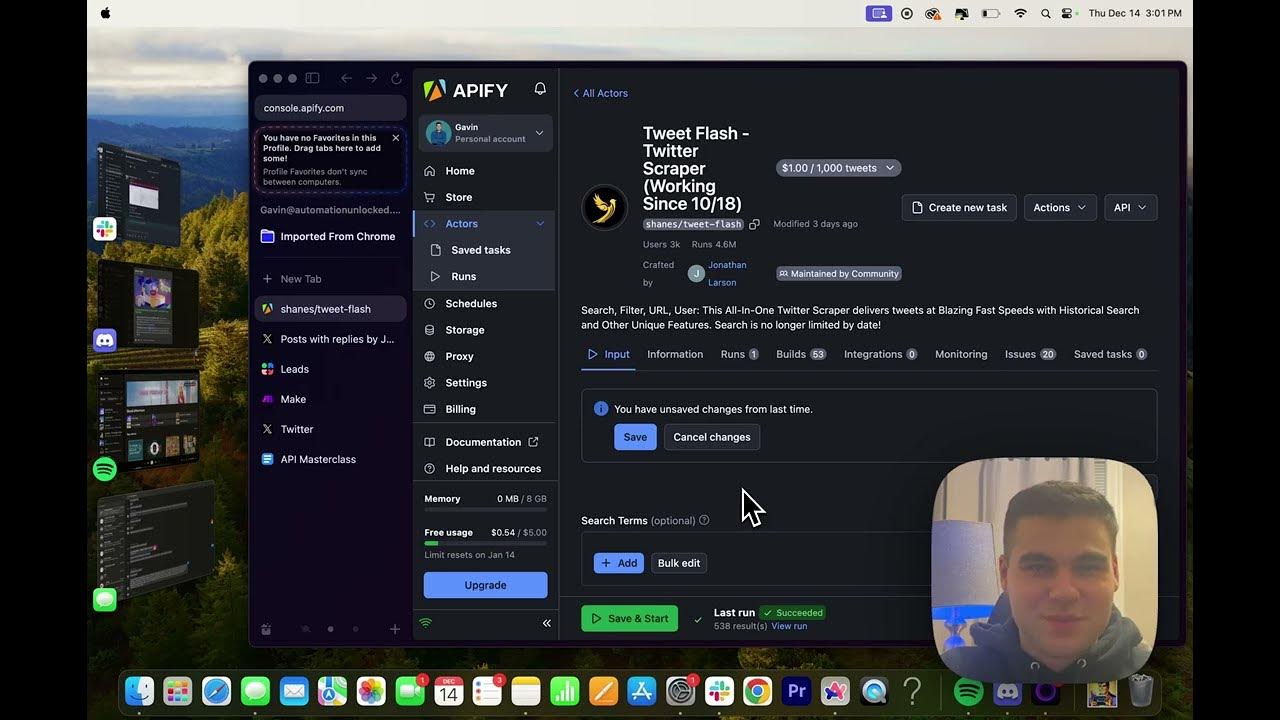 How to Bulk Scrape Tweets With Apify - YouTube How to Bulk Scrape Tweets With Apify - YouTube