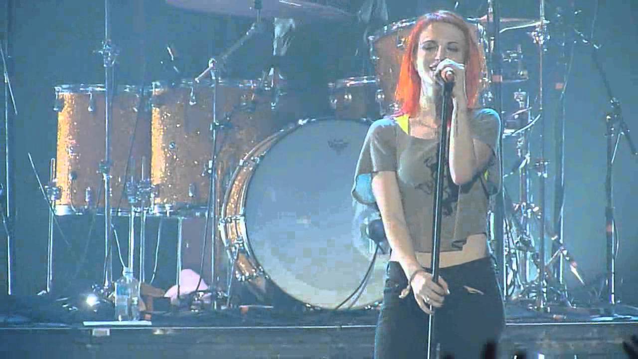 Hello Cold World - Paramore live @ the Fox Theater - Pomona, CA [August 14, 2012] - YouTube