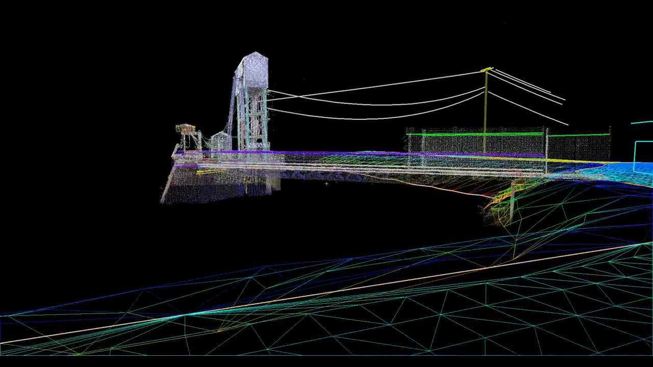 Intake Structure Point Cloud & 3D Solid Model - YouTube