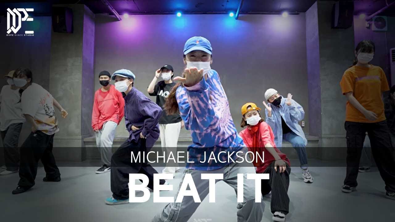 Michael jackson - Beat it / Dabong locking choreography - YouTube