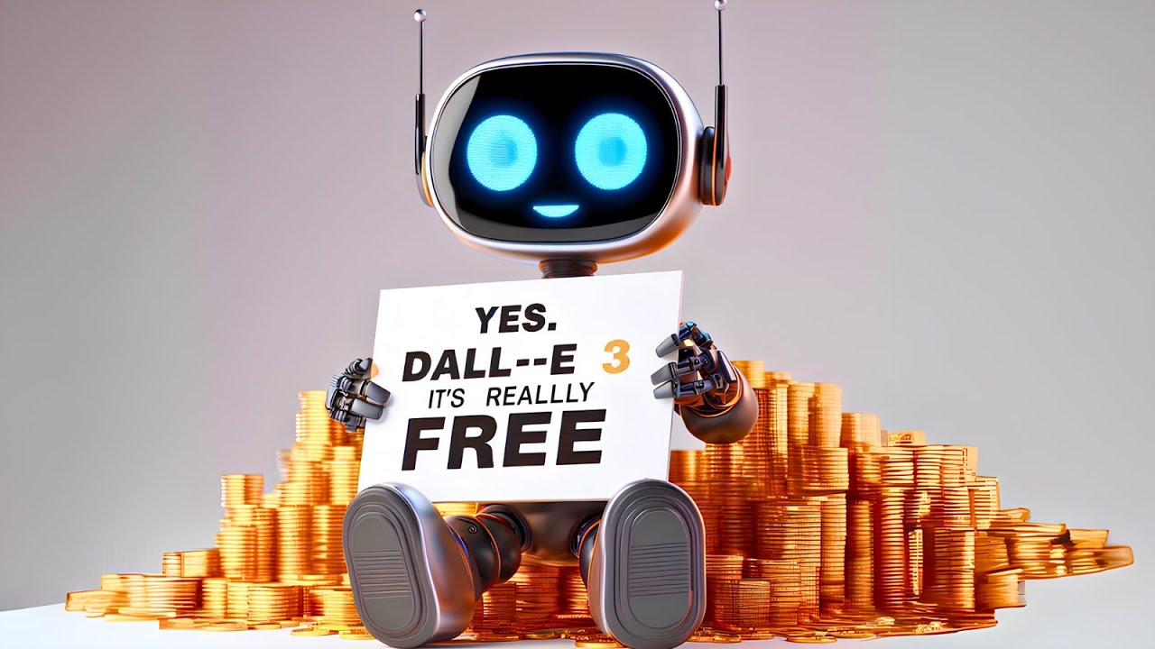 Access & Use DALL-E 3 for FREE - Generate AI Images with Text in ...