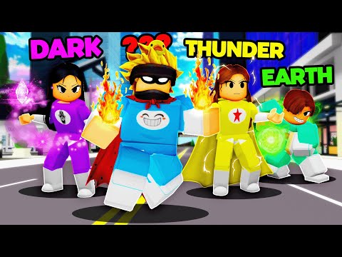 I Started My Own SUPERHERO FAMILY in Brookhaven RP!