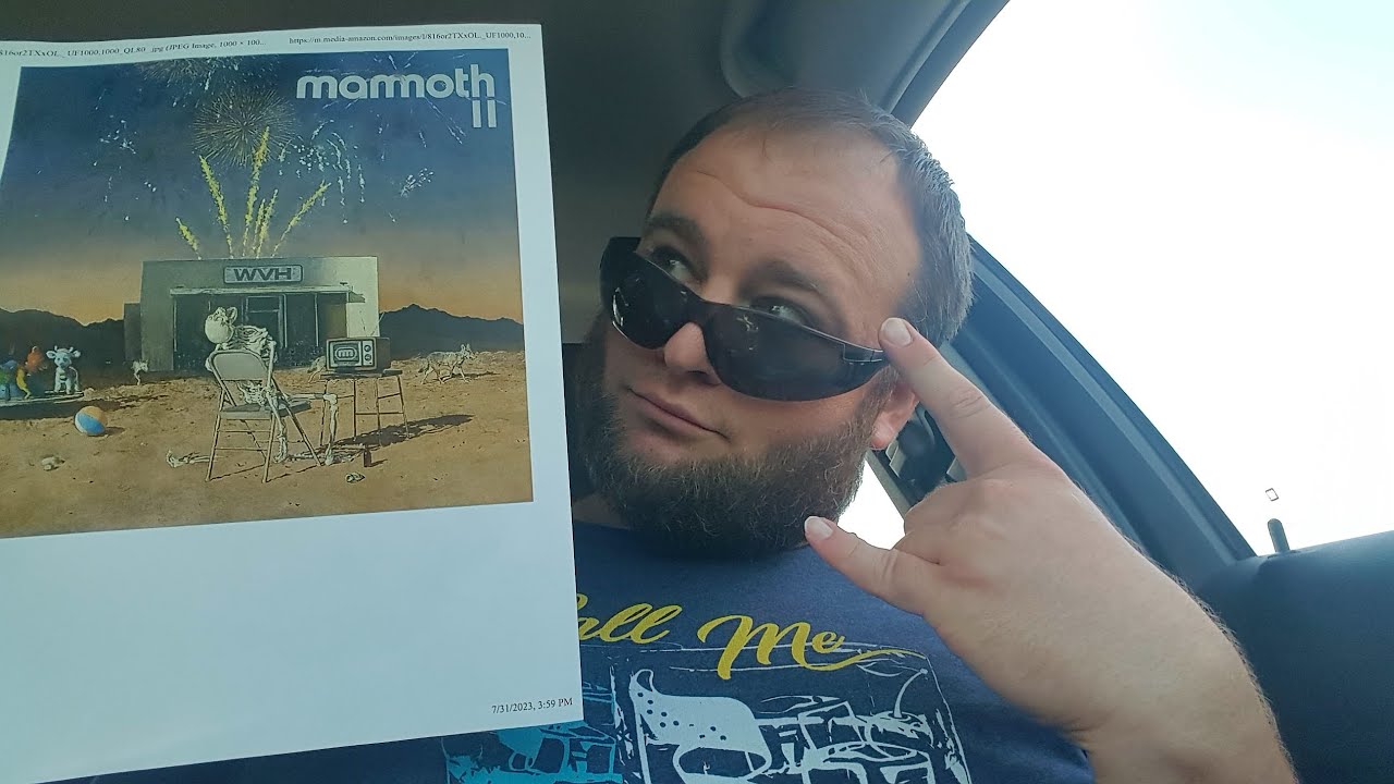 MAMMOTH WVH(Wolfgang Van Halen) MAMMOTH II Album Review - YouTube
