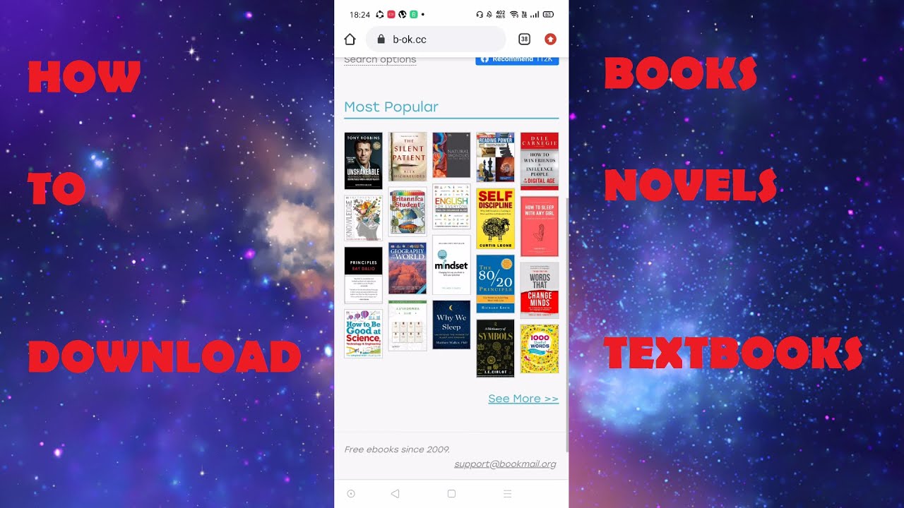 How To Download Novels Books And Textbooks For FREE YouTube How To Download Novels Books And Textbooks For FREE YouTube