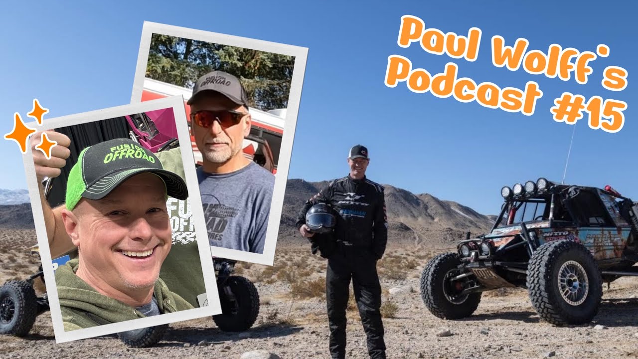 Racing Legend Paul Wolf Joins The Studio For EPIC Interview! - YouTube