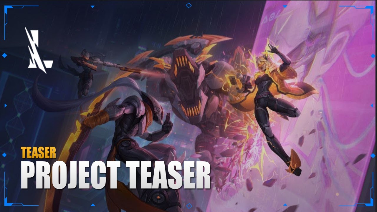 Project Surge Cinematic Teaser - League of Legends: Wild Rift - YouTube