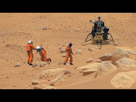 NASA Mars Perseverance Rover Released New 4k Stunning Video Footage ...