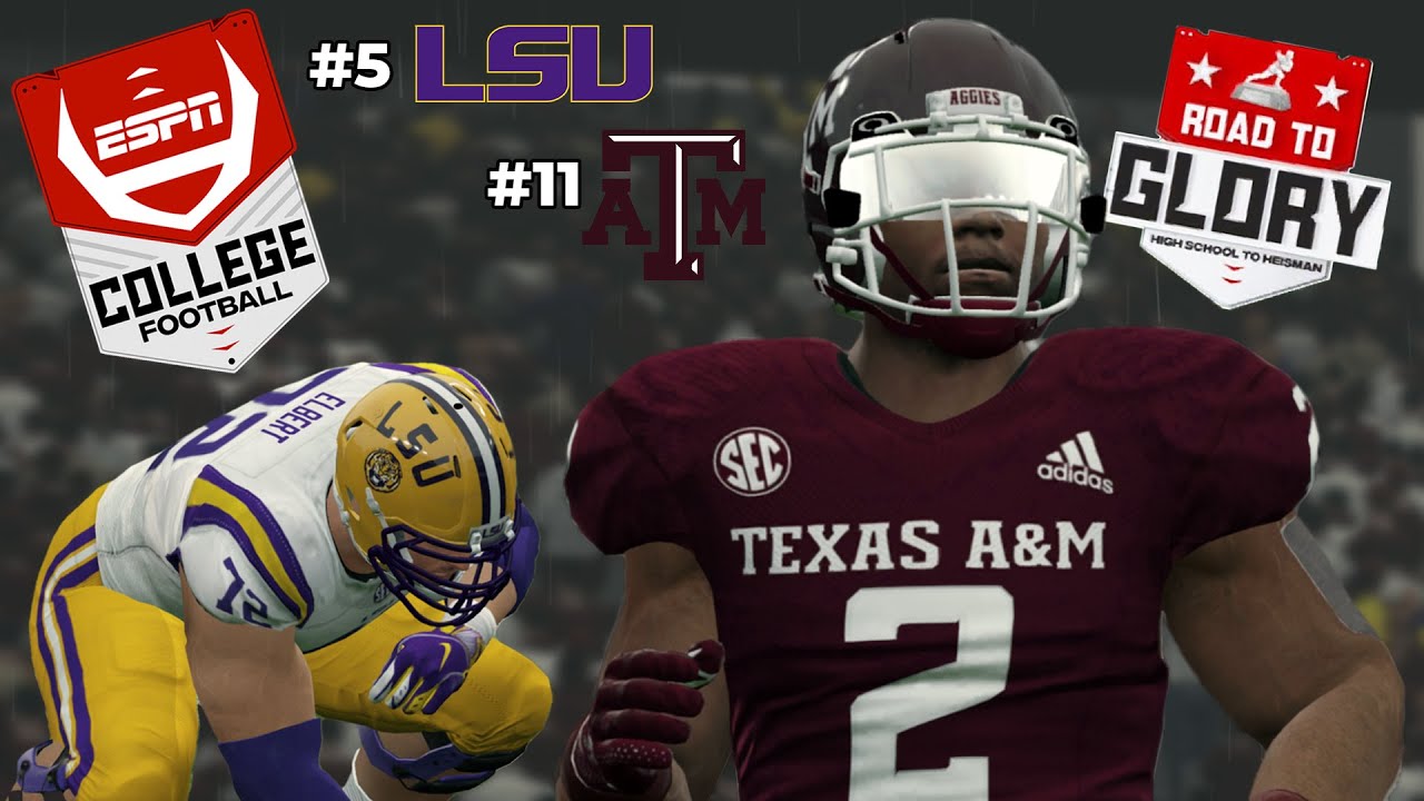 When The #1 DT in CFB Faces the #1 Guard in CFB! | NCAA 14 RTG DT Week ...