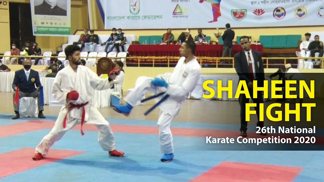 SHAHEEN (BWKD) MATCH | 26th National Karate Competition 2020 - YouTube