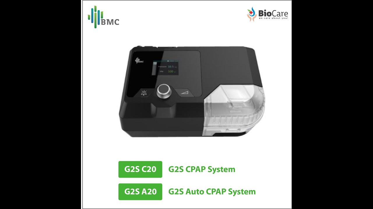 BMC G2S CPAP / AutoCPAP - IFU - YouTube