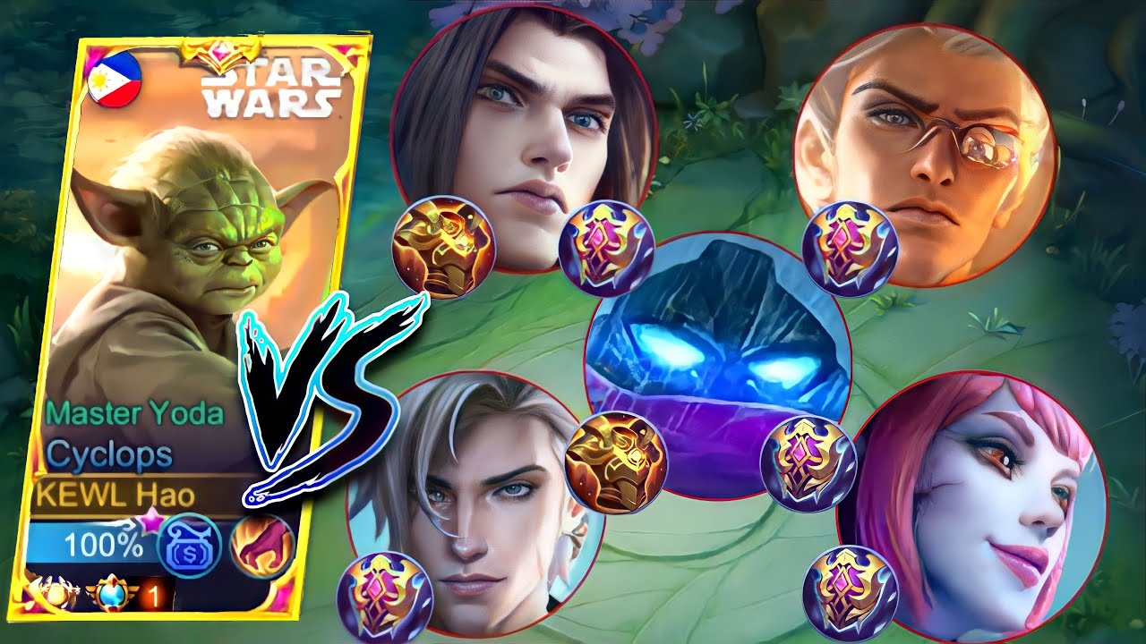 CYCLOPS VS 5 ATHENA SHIELD + 2 RADIANT ARMOR 🤧 - YouTube