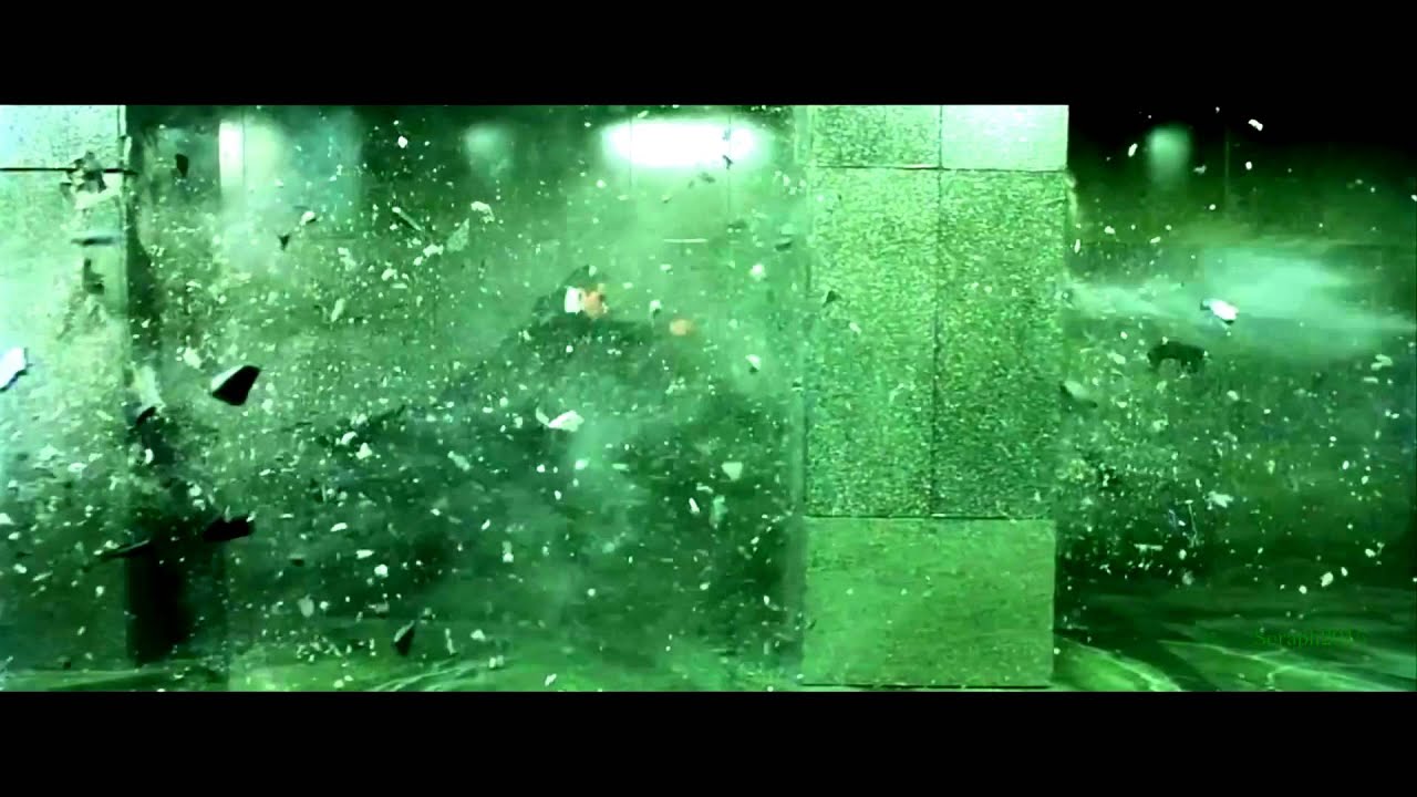 The Matrix Lobby Firefight Music-Video - Bottoms Up HD - YouTube
