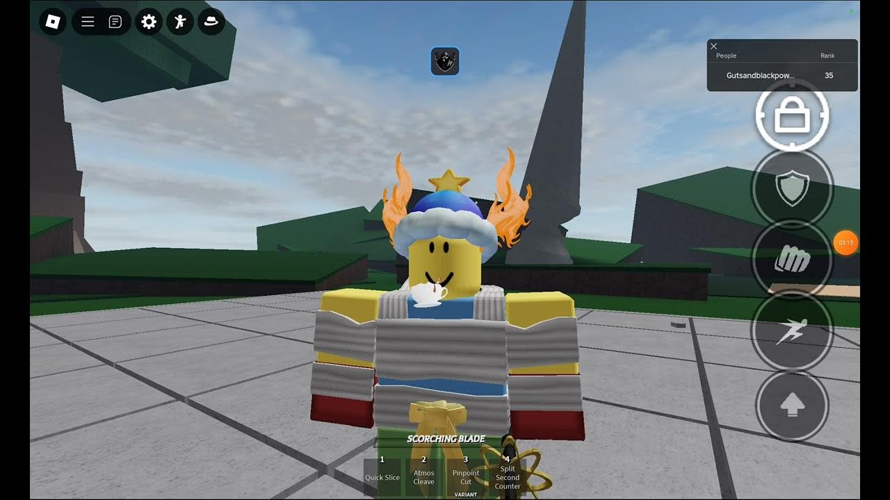 NEW Roblox tsb script TOJI is moveset - YouTube