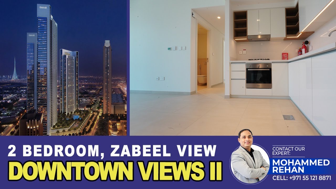 2 Bedroom Available in Downtown views ll, Downtown Views ll, Tower-1 ...