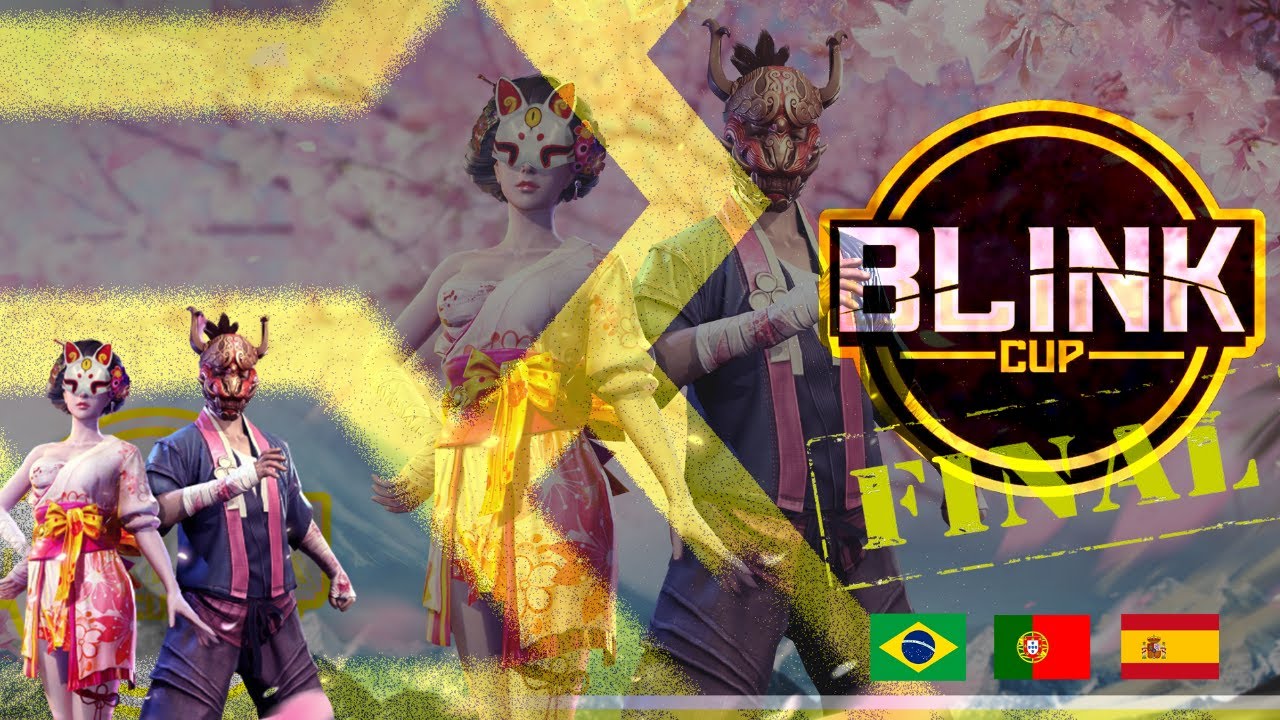 FREE FIRE | BLINK CUP - GRAN FINAL - AO VIVO [PT-ES-BR] - YouTube