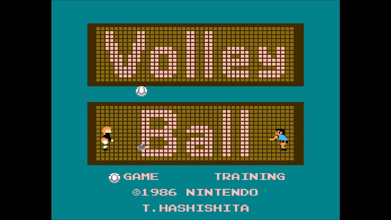 Volleyball (NES) Longplay e recensione - YouTube