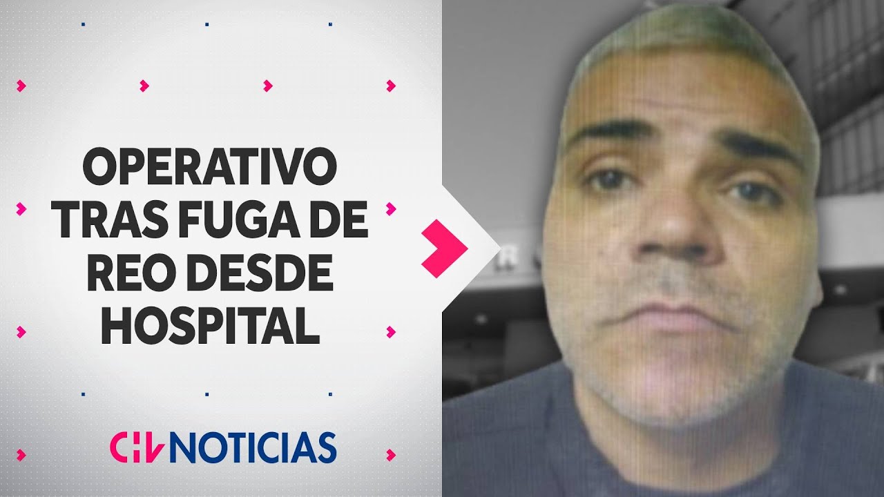 NUEVA FUGA DE REO: Escapó estando hospitalizado en la ex Posta Central ...