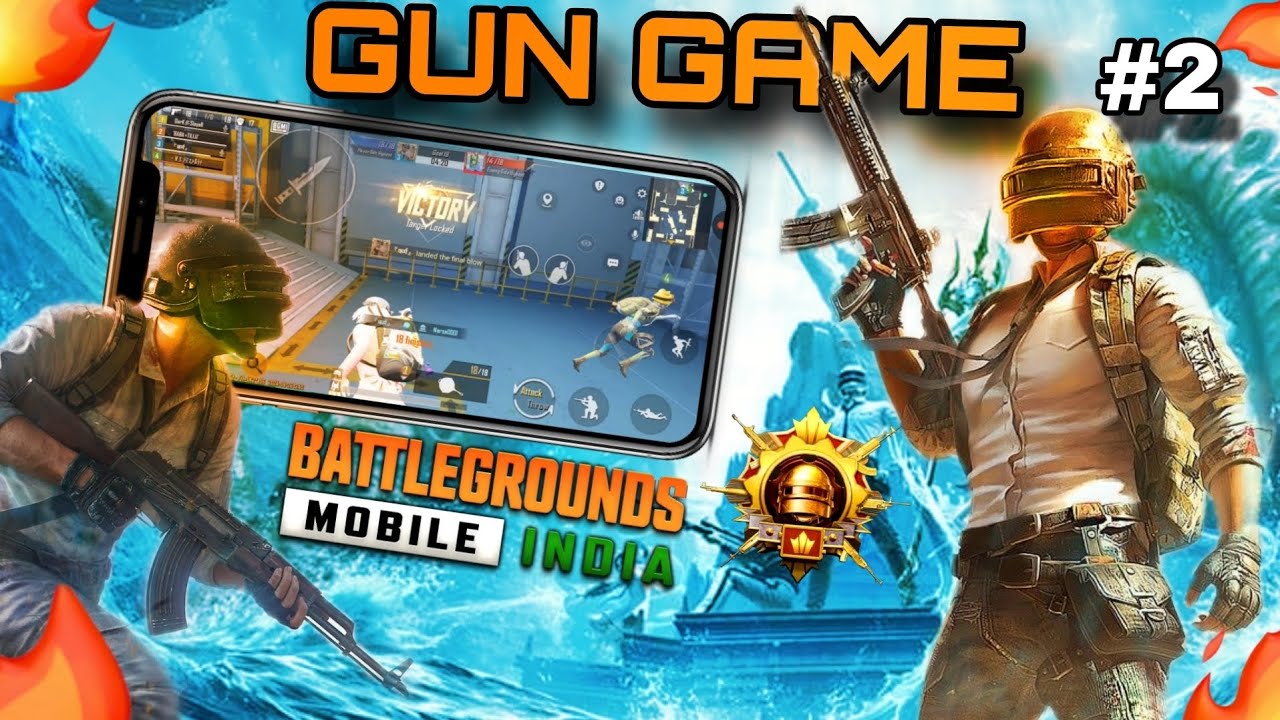 #bgmi GUN GAME GAMEPLAY AGGRESSIVE... - YouTube