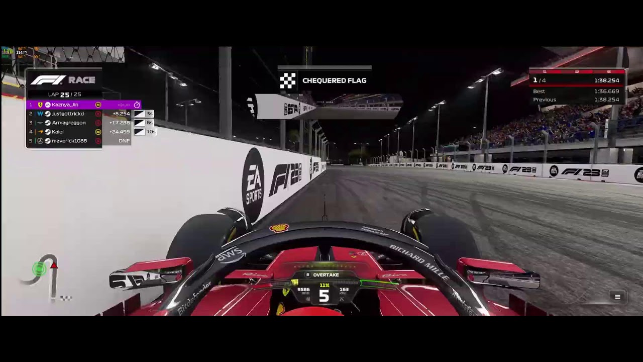 F1 League Racing: Round 5 Vegas - YouTube
